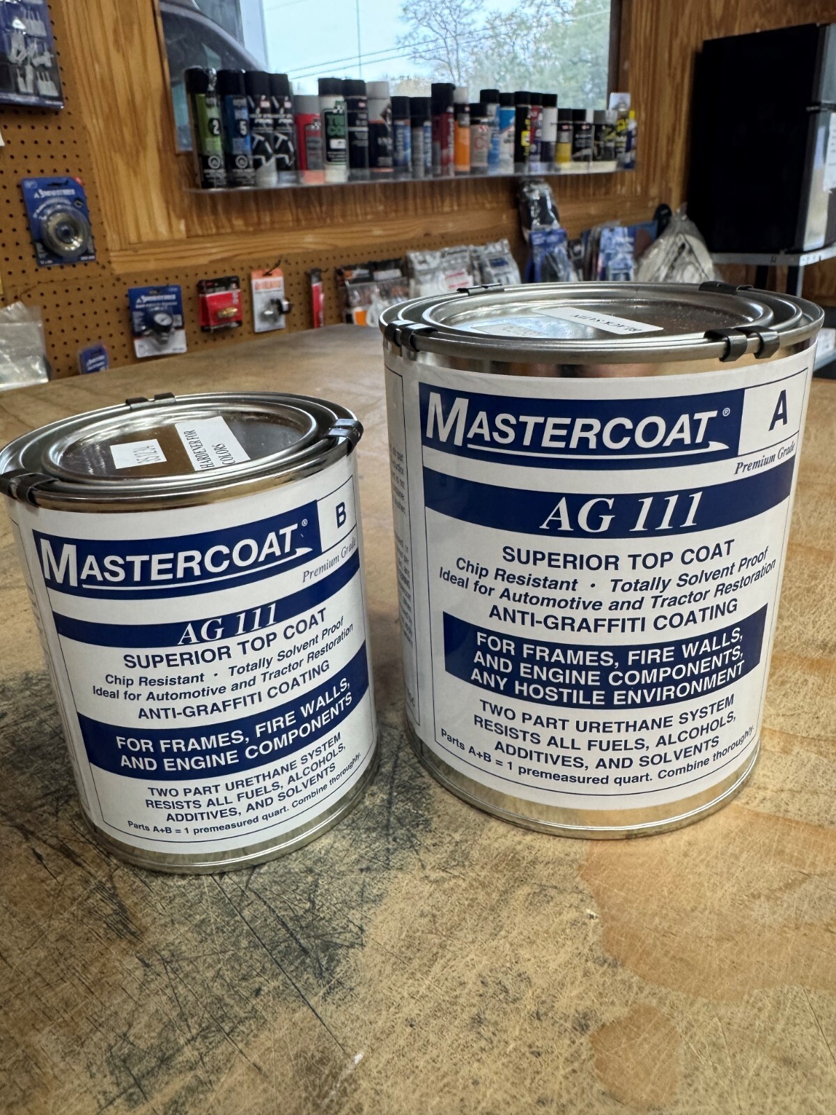 Mastercoat AG111 Superior Top Coat System | eBay