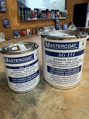Mastercoat AG111 Superior Top Coat System | eBay