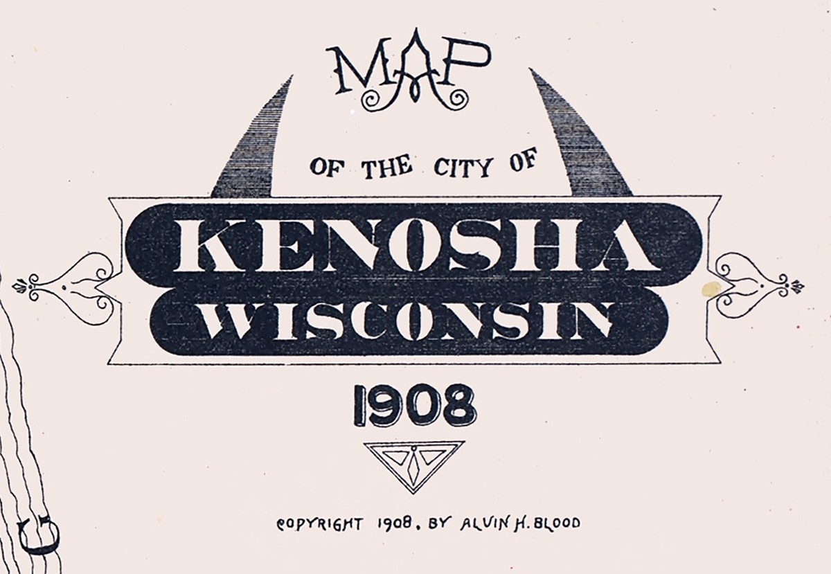 Kenosha County City Map Kenosha City Map Zoom Wi Usa