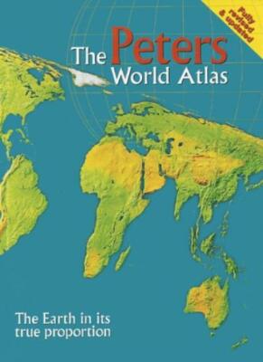 Peters World Atlas By Arno Peters | eBay