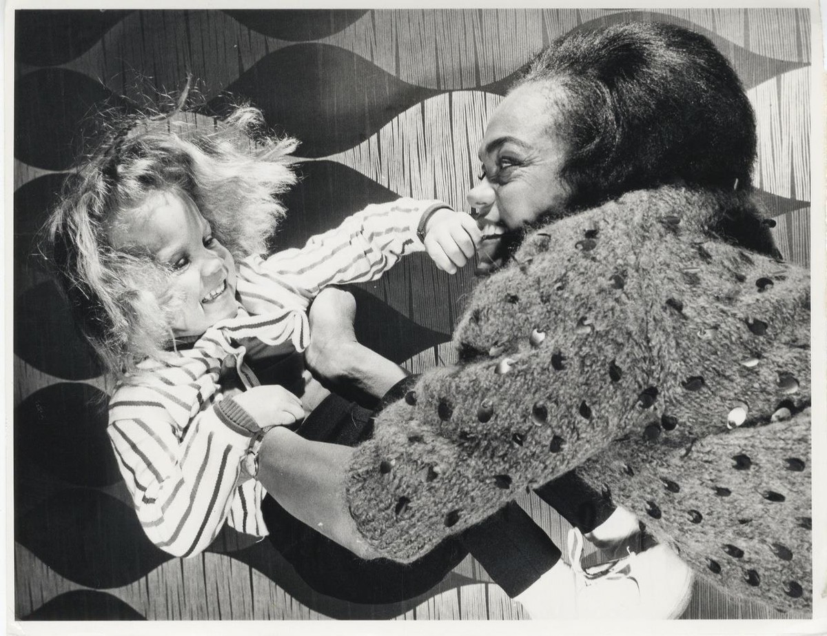 Eartha Kitt Daughter