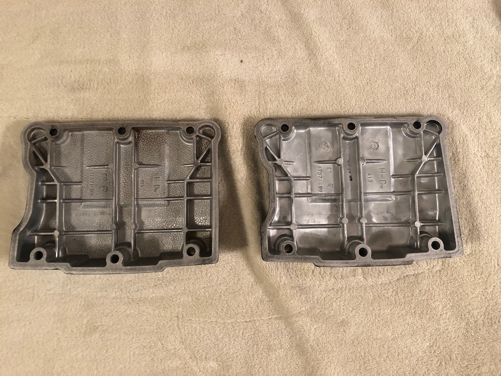 1999 Harley-Davidson Twin Cam Touring Softail Dyna Rocker Box Top ...