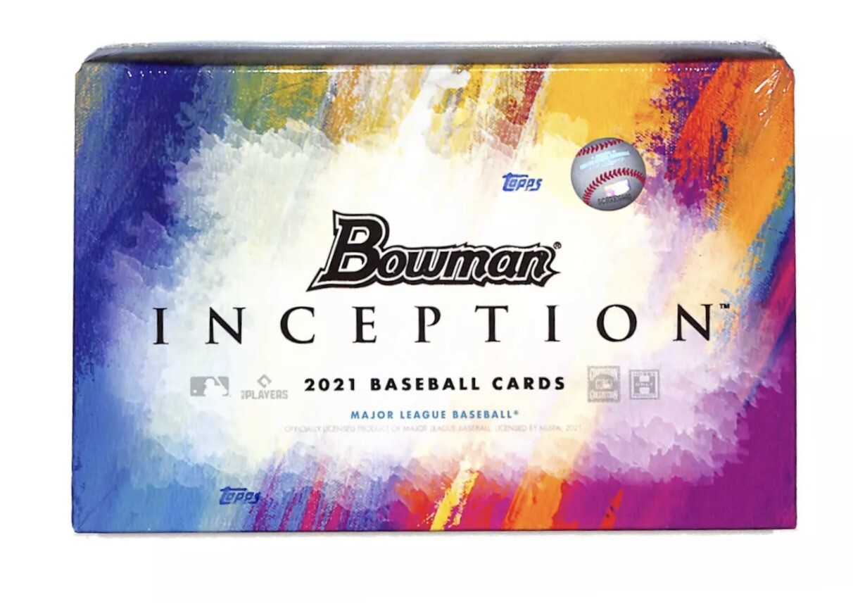 Topps Inception Baseball Cards - Best Ebay Hits