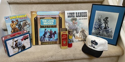 Lone Ranger Collectibles Lot | eBay