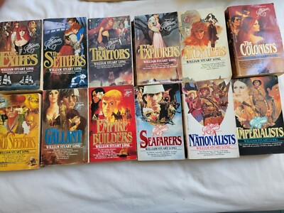 William Stuart Long--THE AUSTRALIANS Complete Set of 12 Paperbacks | eBay