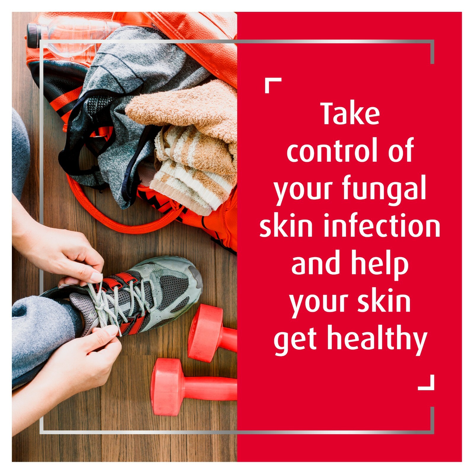 Canesten 1% Antifungal Cream, Athletes Foot, Sweat Rash, Ring Worm, 50g ...