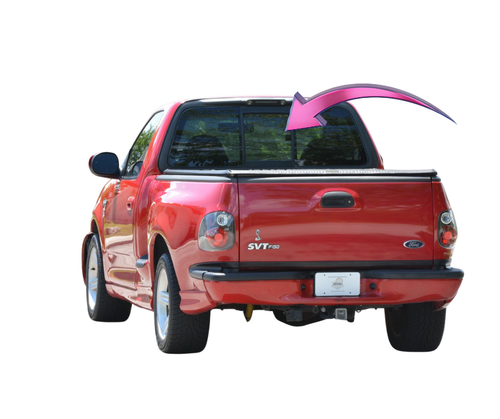 Fits Ford F150 97-03 F250LD 97-99 Rear Back Manual Slider Window Glass ...
