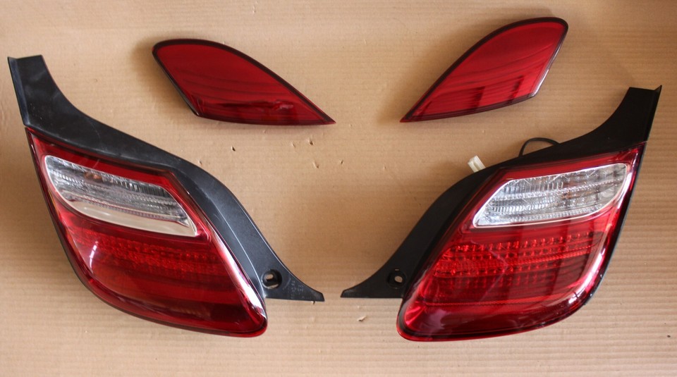 Lexus Sc430, Toyota Soarer UZZ40 Tail Lights Pair | eBay