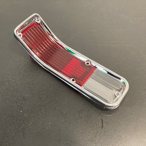 1966 CHEVELLE MALIBU SS TAIL LIGHT LENS TRIM BEZEL Set | eBay