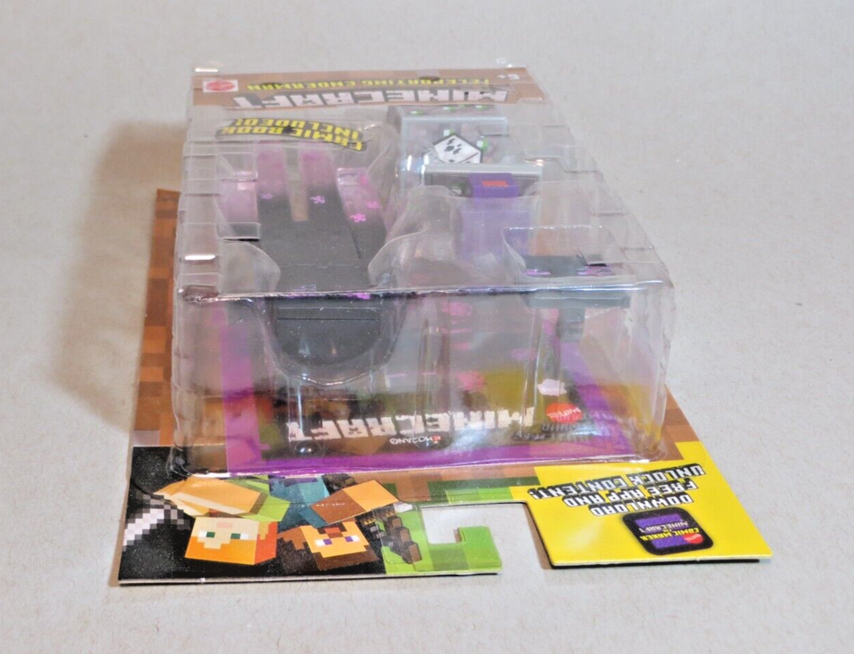 Minecraft Comic Maker, Teleporting Enderman Action Figure | eBay