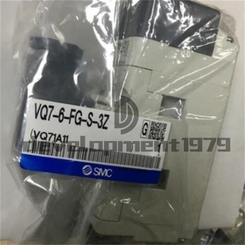 ONE NEW SMC VQ7-6-FG-S-3Z Solenoid Valve | eBay