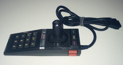 Official ATARI 5200 Wired Joystick Remote Controller Untested ...
