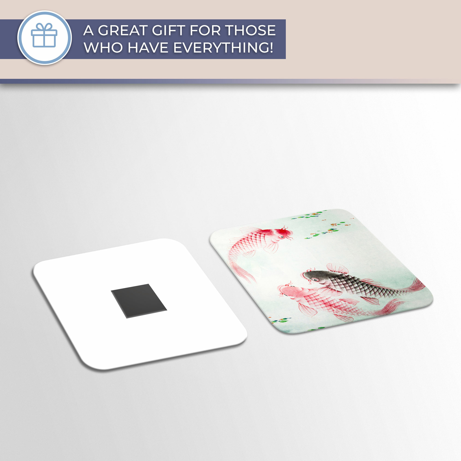 Awesome Fridge Magnet - Funky Koi Carp & Fish Underwater Sea Cool Gift ...