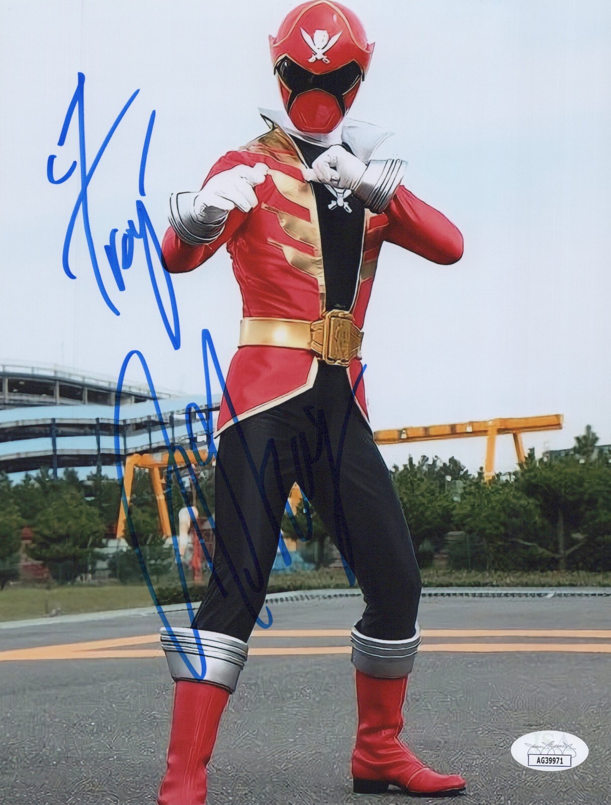 Andrew Gray In Power Rangers Megaforce