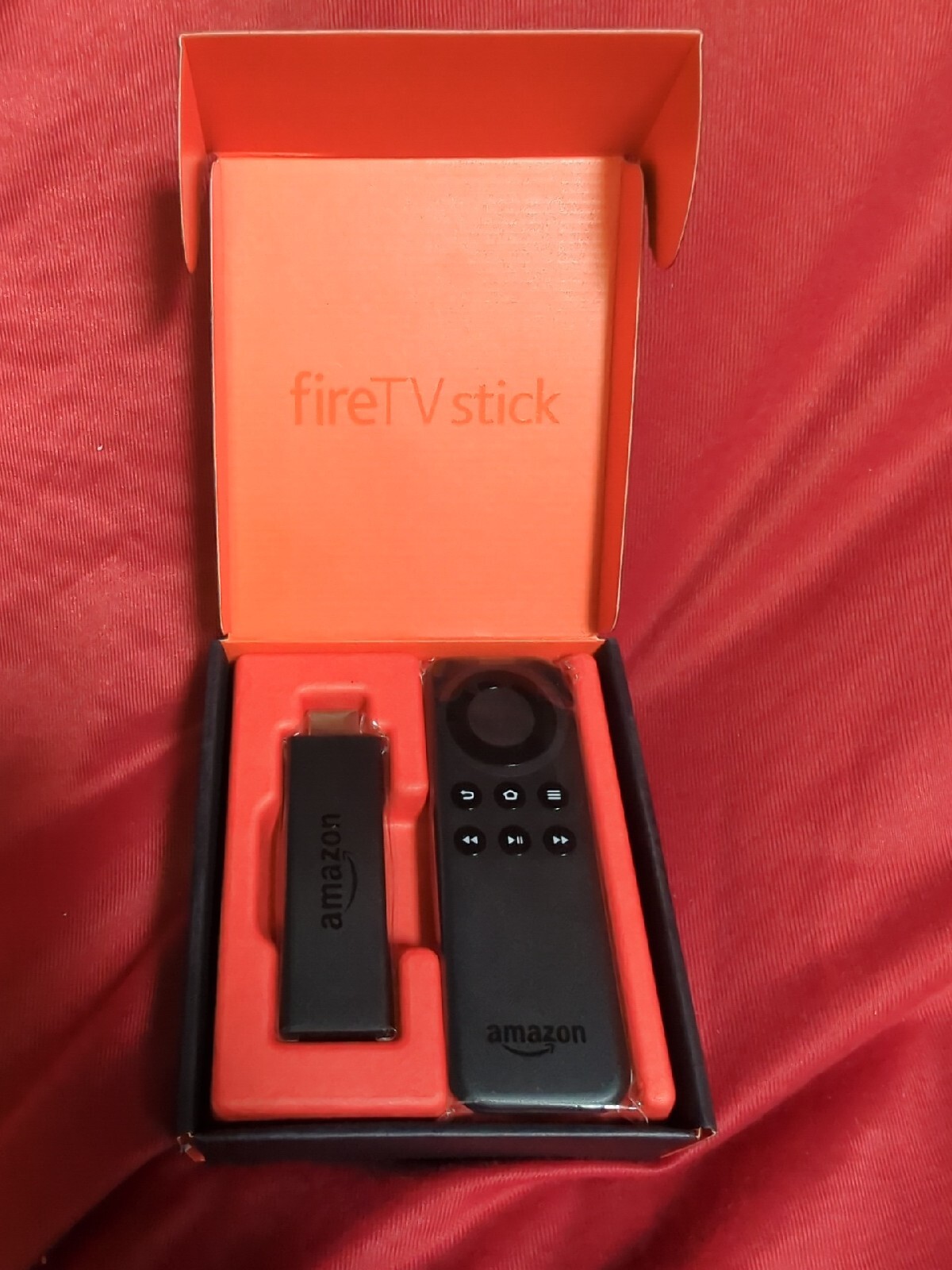 Amazon Fire TV Stick 1st Gen Black (Remote Power Adapter, USB, HDMI ...