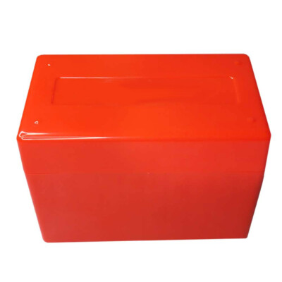 Red Storage Box for 10 Individual Certified Coins Fits NGS/PCGS | eBay