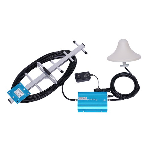 Cell Phone Signal Booster Home Enhance 5G 4G LTE Signals w/ Antenna for ...