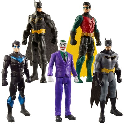 Batman Missions 6"-inch / 15 cm Figure (Pick Batman, Robin, Joker, or ...