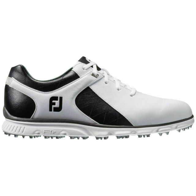 FootJoy Mens Pro SL - White/Silver for sale online | eBay