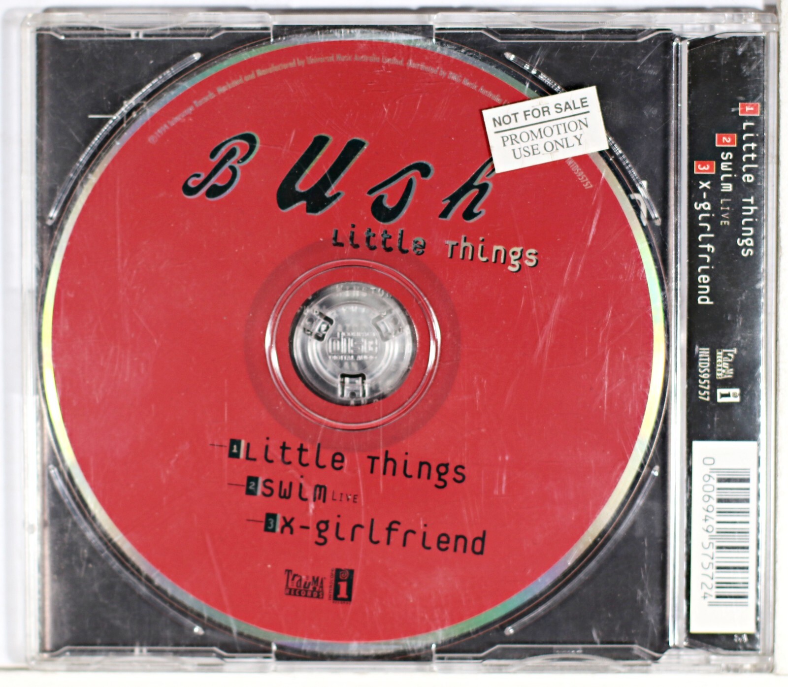 Bush – Little Things - Single - CD Sent Tracked | eBay