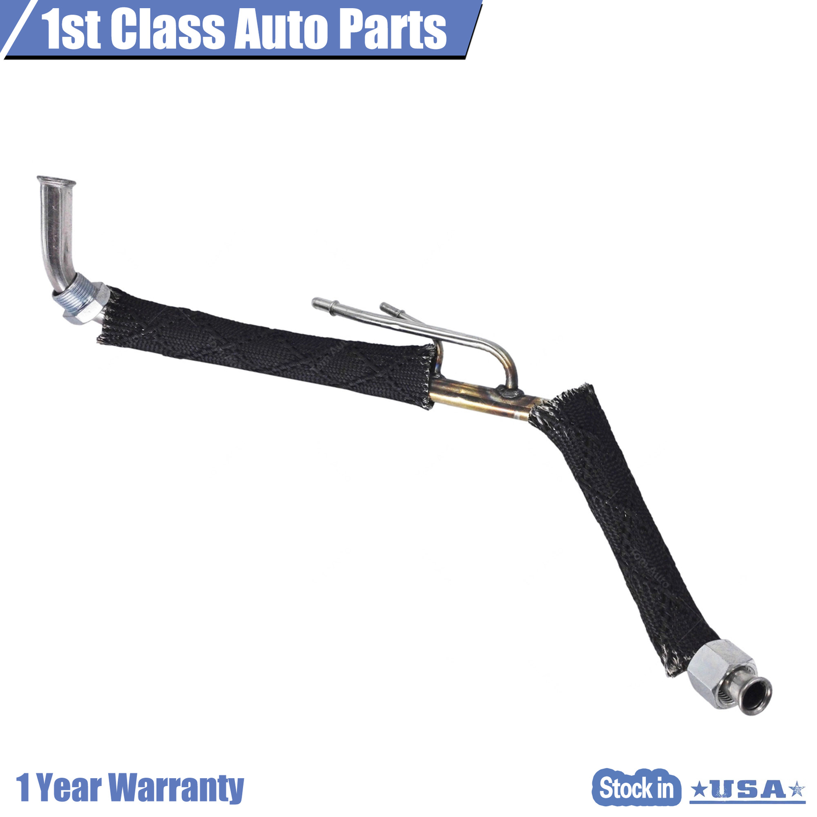 EGR Tube Emissions Pipe Line Front For 2001-2002 Ford Expedition F-150 ...