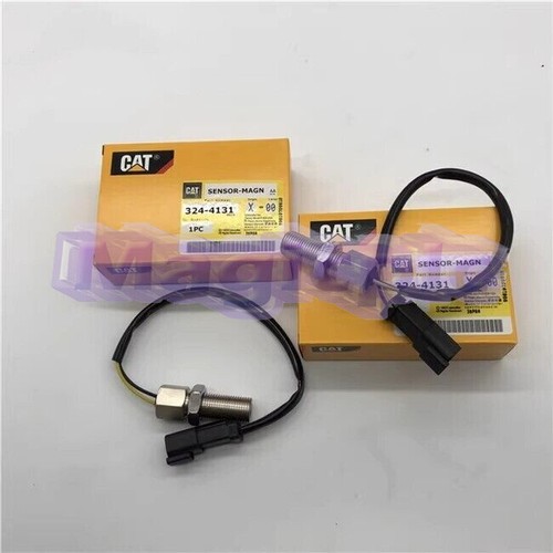 New 1Pcs 324-4131 Engine Speed Sensor For CAT E312/313/315/320BC/323 ...