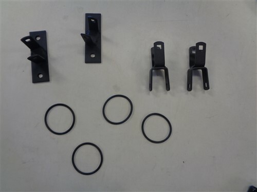 SURE GRIP RACKS XT DOUBLE FRONT HUNTING WEAPON RACK 616478 G2100XT ATV ...