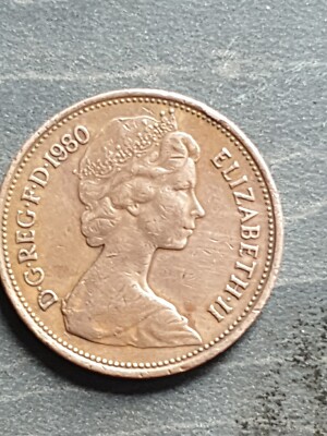 1980 2p Coin - New Pence Coin 1980 Rare | eBay