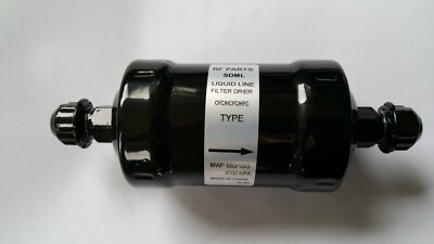 2pcs DML-083 Refrigeration Filter Drier 3/8" SAE (R22 134a 404a 407C ...