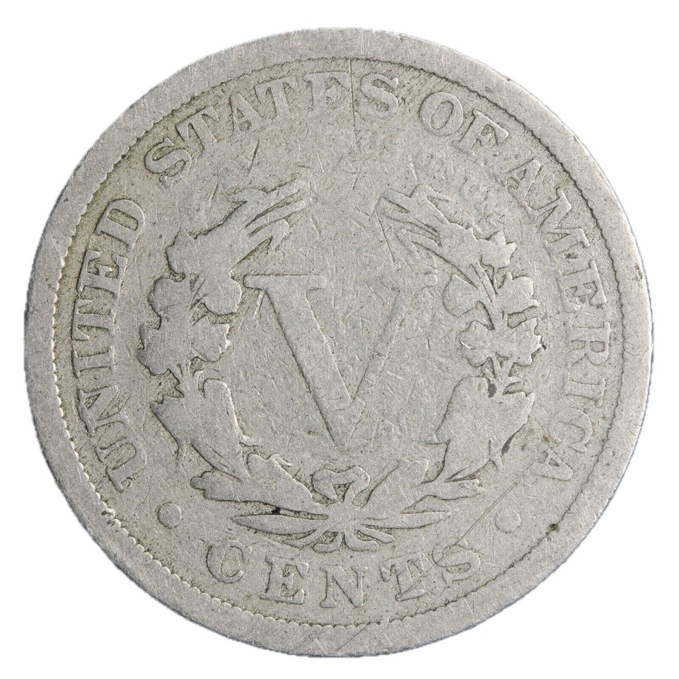 1892 Liberty V Nickel G/VG Nice Coin! | eBay