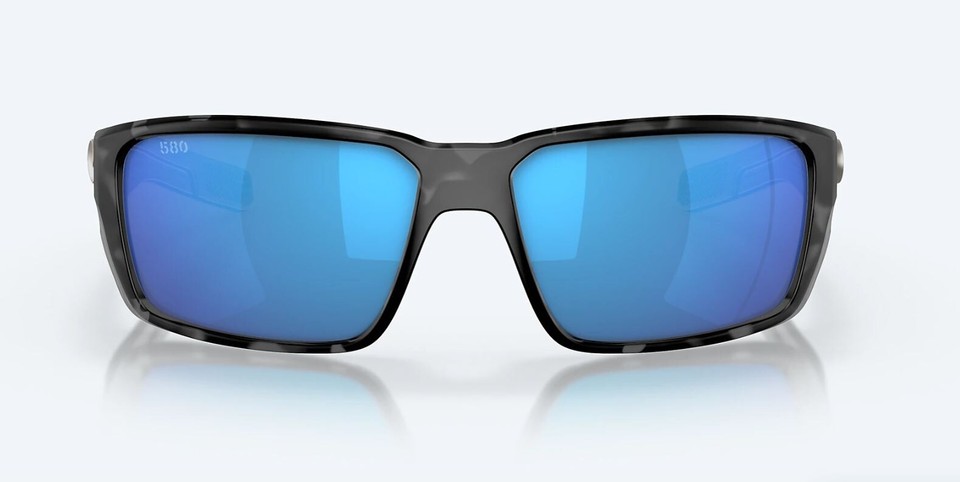 Costa Del Mar Fantail PRO Tiger Shark / Blue Mirror Polarized Glass ...