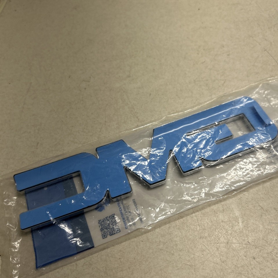 2015-2020 GMC Yukon XL Acadia SLE Rocket Red Liftgate Emblem 84674414 ...