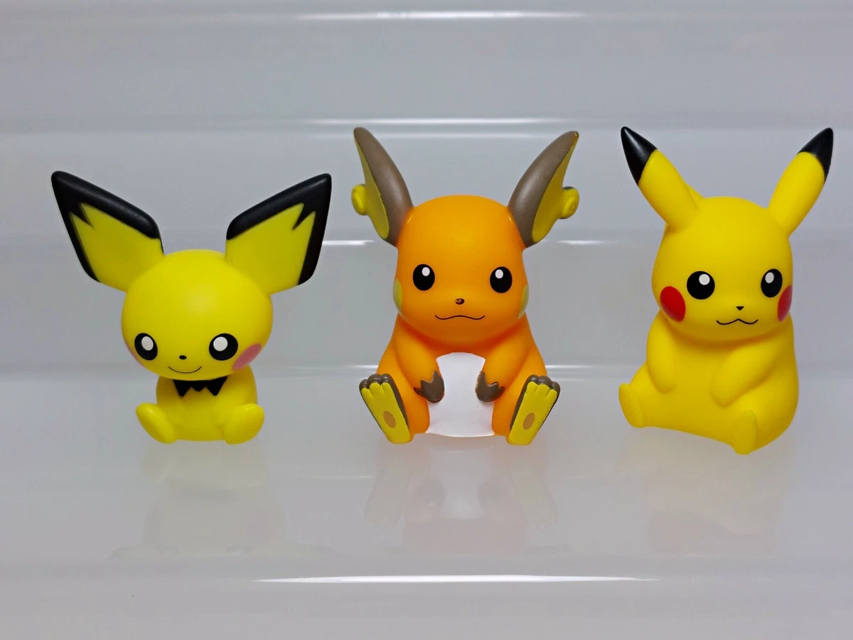 Raichu E Pikachu Ballano