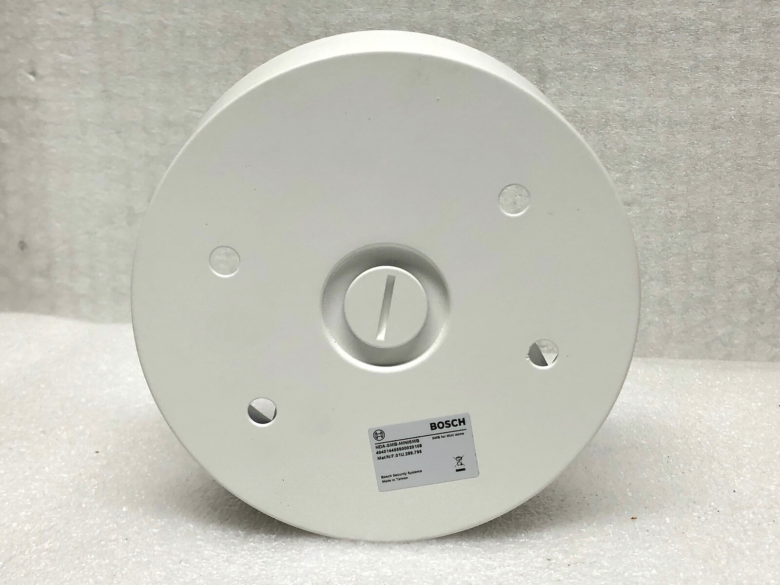 6x Bosch NDA-SMB-MINISMB Surface Mount Box for Dome Camera 5.87" | eBay