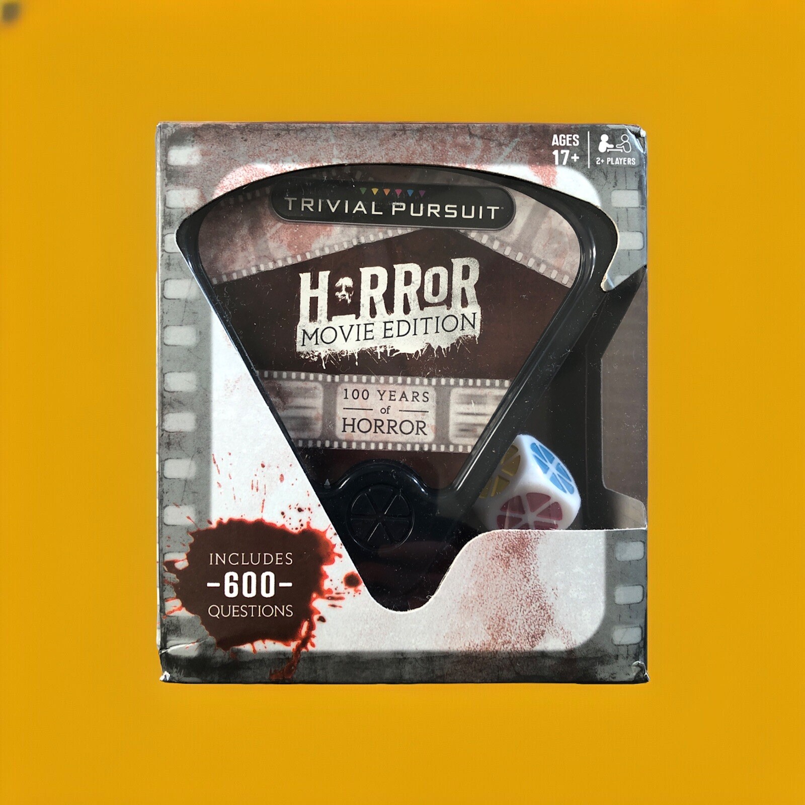 TRIVIAL PURSUIT: Horror Movie Edition Trivia Game | eBay