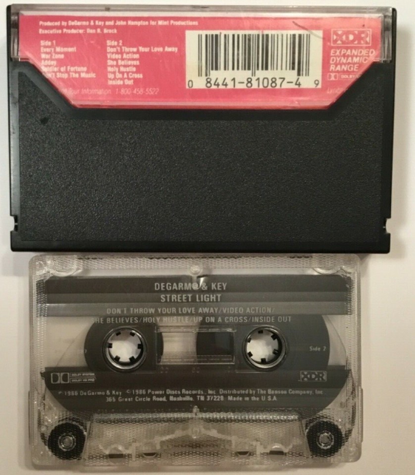 Cassette Tapes Christian Rock Worship God Jazz Classical Contemporary ...