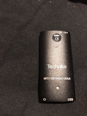 Technika Mp3 Player 4gb Slim Portable | eBay UK