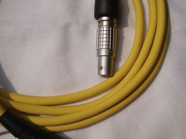 Trimble Navigation 21109 Rev C Cable 5 Pin to 7 Pin Lemo 1 R4600 4000 ...