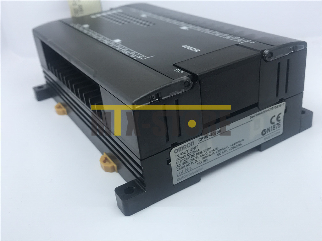 1PCS Omron Programmable Controller PLC CP1W-40EDR CP1W40EDR New in Box | eBay