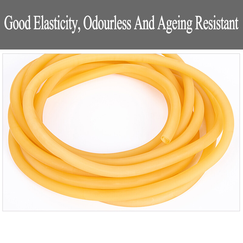 Latex Tube Slingshot Catapult Band Elastic Surgical Band Tube Tubing ...