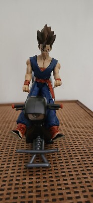 Super Sayian Gohan With Wheel Bike! | eBay