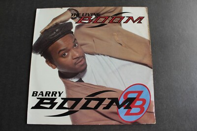 BARRY BOOM -- THE LIVING BOOM -- FINE STYLE RECORDS -- FAD LP 16 ...