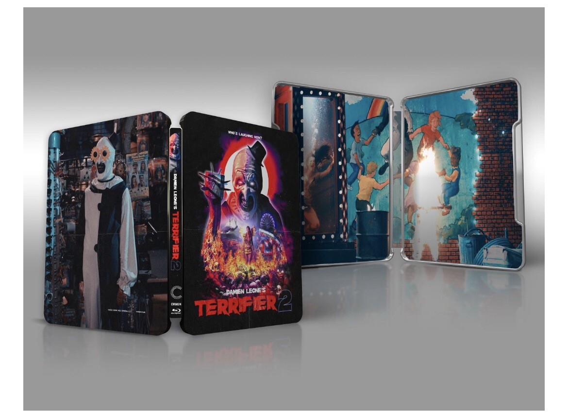 Terrifier 2 Limited edition Steelbook (Blu-ray Disc) Factory Sealed | eBay