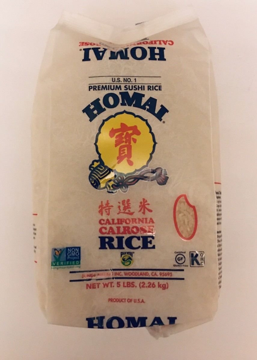 Homai Calrose Rice