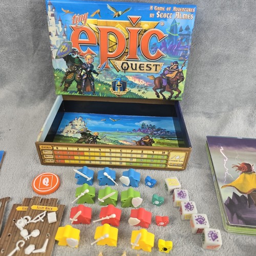 Tiny Epic Quest Used Game Adventure Gamelyn Games Preowned Good Condition! | eBay