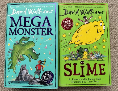 David Walliams Two Hardback Book Collection | eBay UK