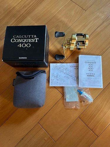 Used SHIMANO CALCUTTA CONQUEST 400 | eBay