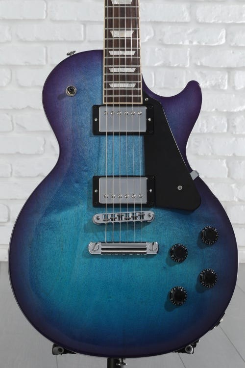 gibson les paul studio blueberry Burst brand new 2025 | eBay