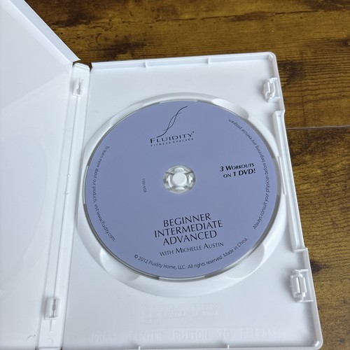 Fluidity Beginner Intermediate & Advanced Fitness Michelle Austin | eBay