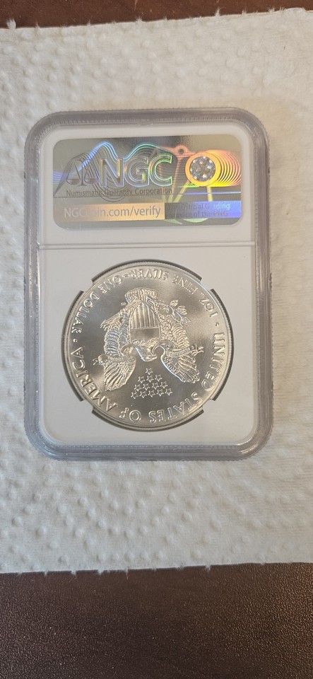 MS70 2018 American Silver Eagle NGC MS-70 COIN | eBay